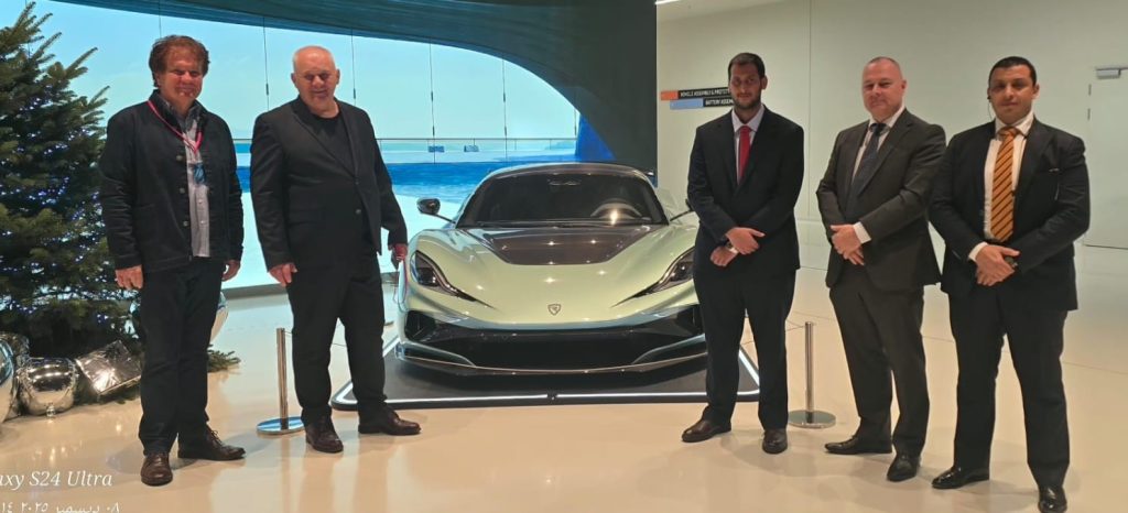 Future Union Board Delegation Visits Rimac and Bugatti Manufacturing ...