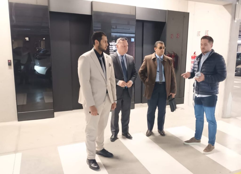 A delegation from Future Union, led by its Board of Directors, visited ...