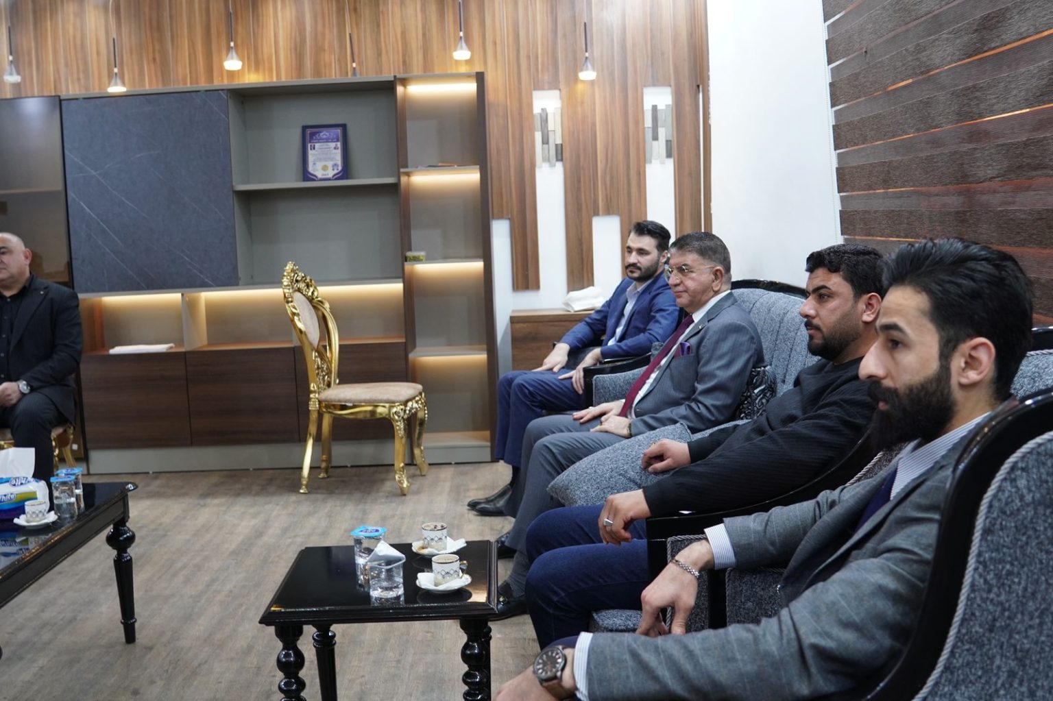 Al-Mashreq Islamic Investment & Transfer Bank Hosts Qatar’s Future ...