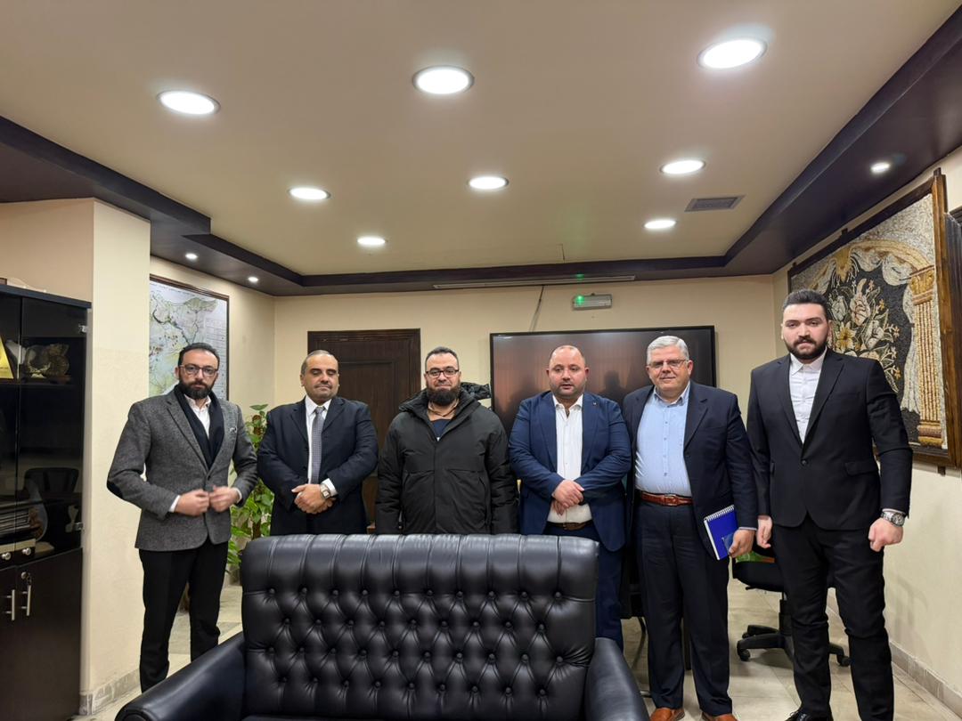 Phosphate Company Chief Hosts Future Union Syria Delegation for ...