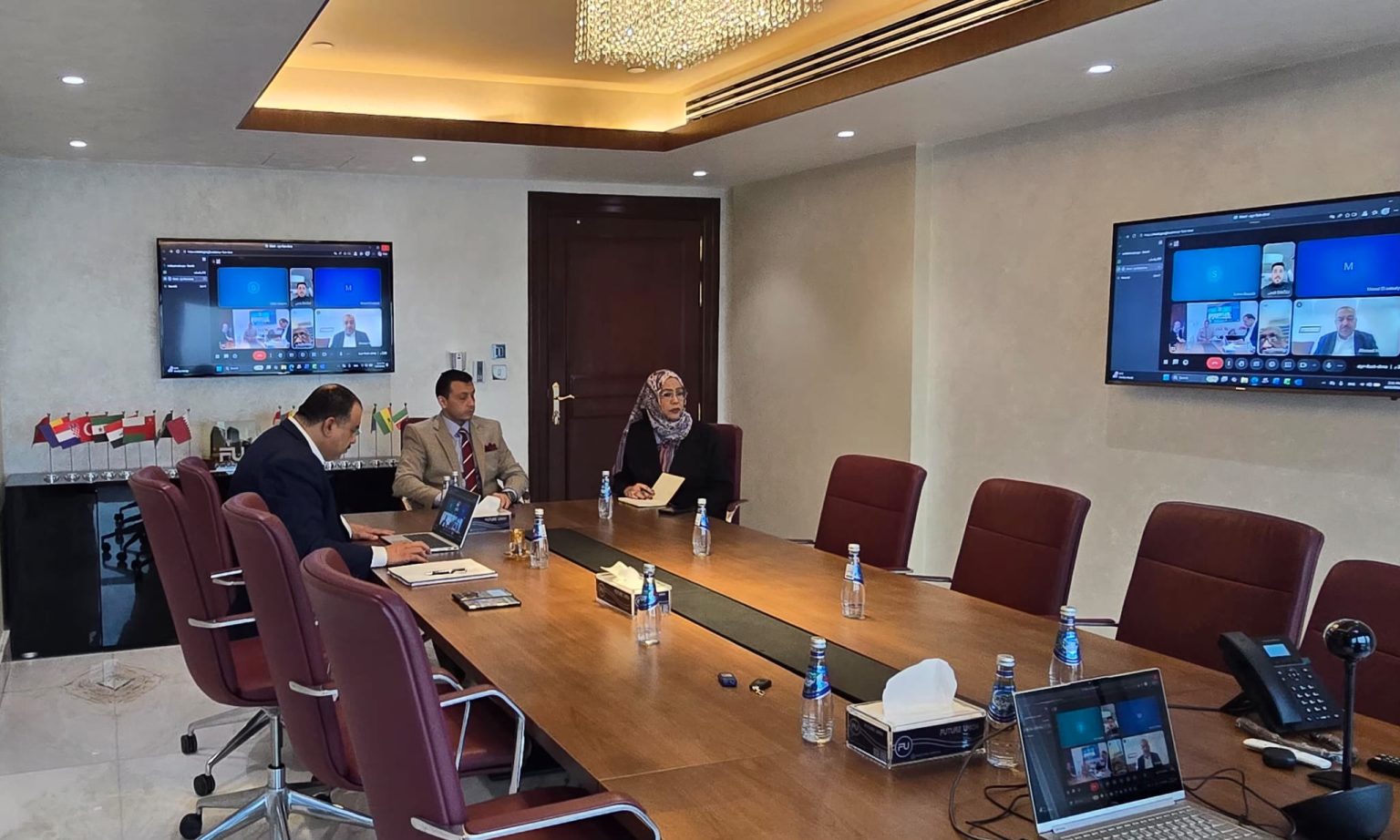 Future Union Meets Sudan’s Civil Aviation Authority Director to Discuss ...